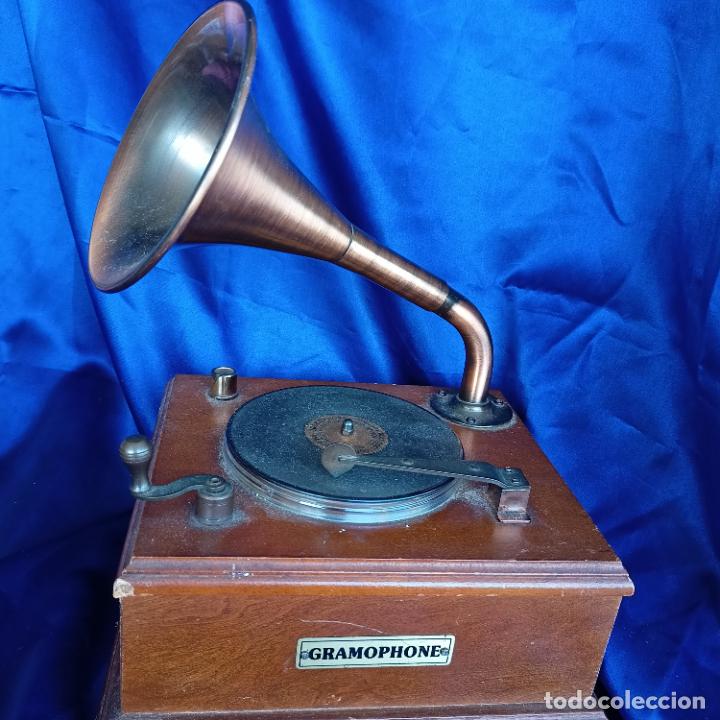 radio gramophone gramófono am fm - Comprar Radios transistores y Pick ...