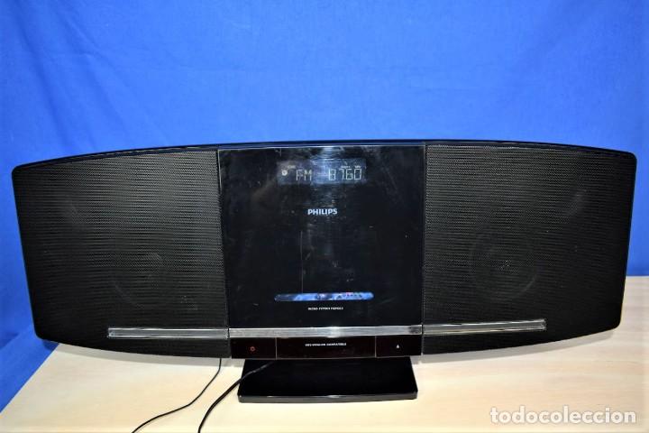 mini cadena philips mcm 233/12 usb - Compra venta en todocoleccion