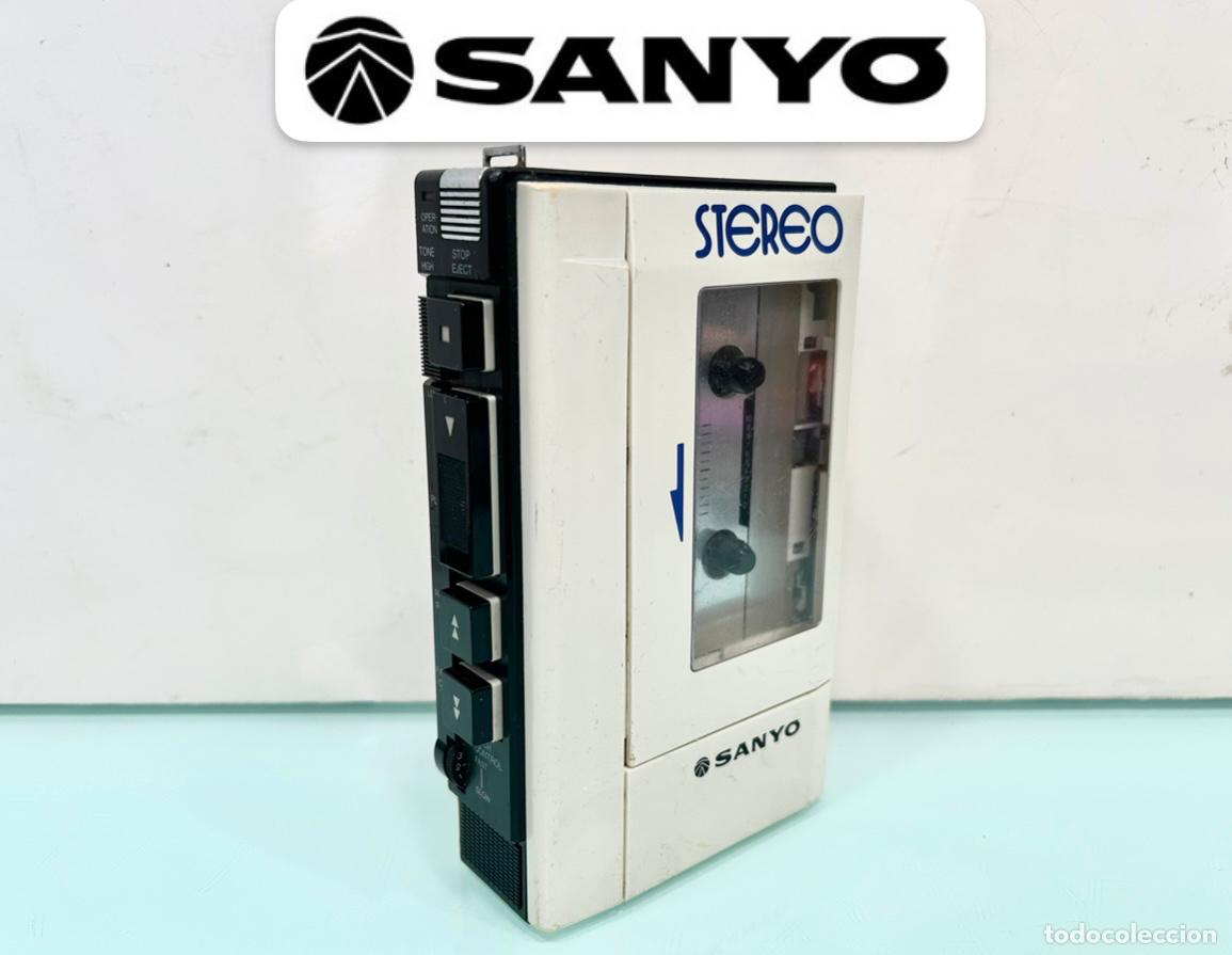 sanyo m-4430-japan 1975-walkman casette-antiguo - Compra venta en ...