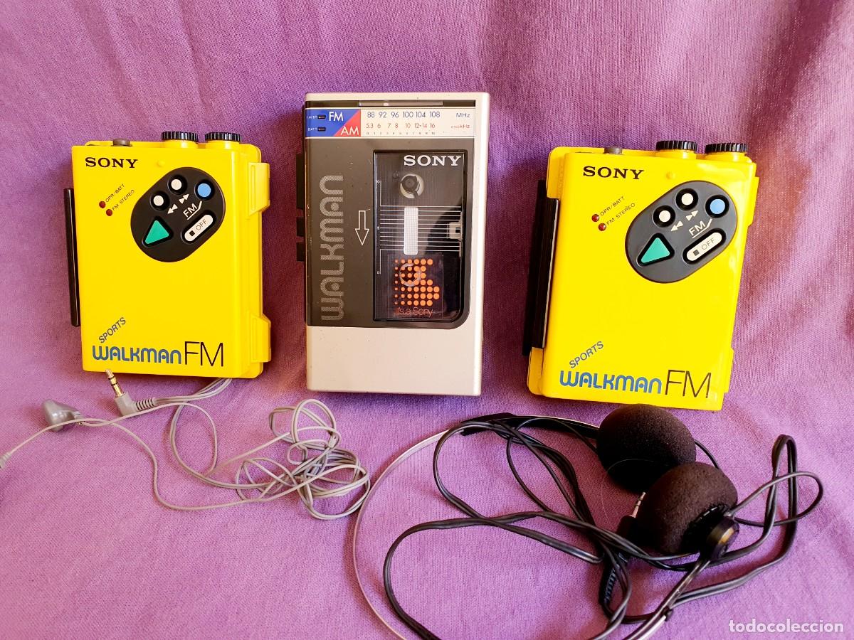 lote walkman sony, 1983-85. - Compra venta en todocoleccion
