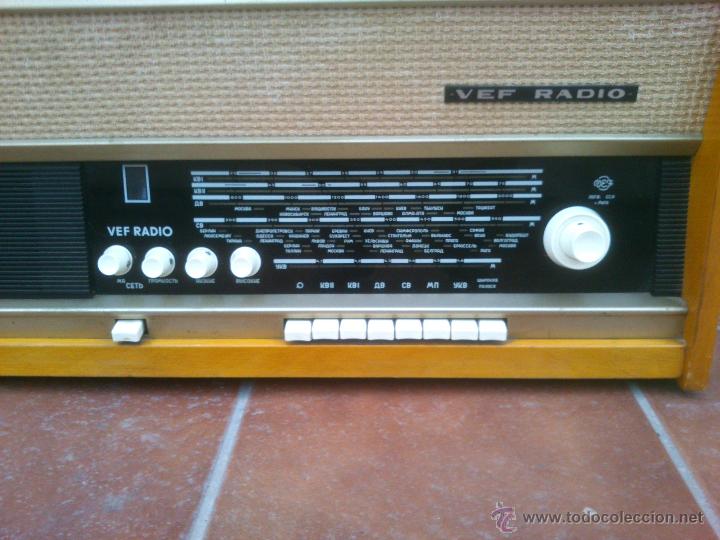 radio tocadiscos. vef radio.años;60s.sovietica - Comprar Radios de ...