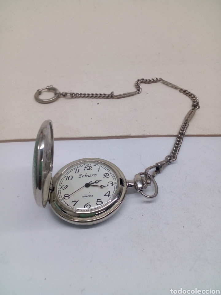 reloj de bolsillo quartz con leontina - Comprar Relojes automáticos en ...