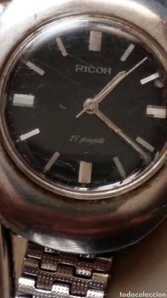 reloj de pulsera ricoh 17 jewels japan numerado - Comprar Relojes ...