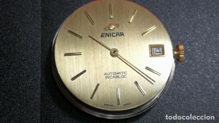 reloj enicar automatic incabloc, de 27 jewels, - Comprar Relojes ...