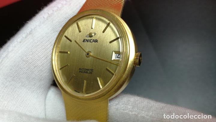 reloj enicar automatic incabloc, de 27 jewels, - Comprar Relojes ...