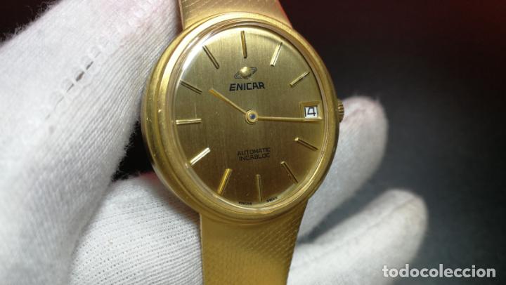 reloj enicar automatic incabloc, de 27 jewels, - Comprar Relojes ...