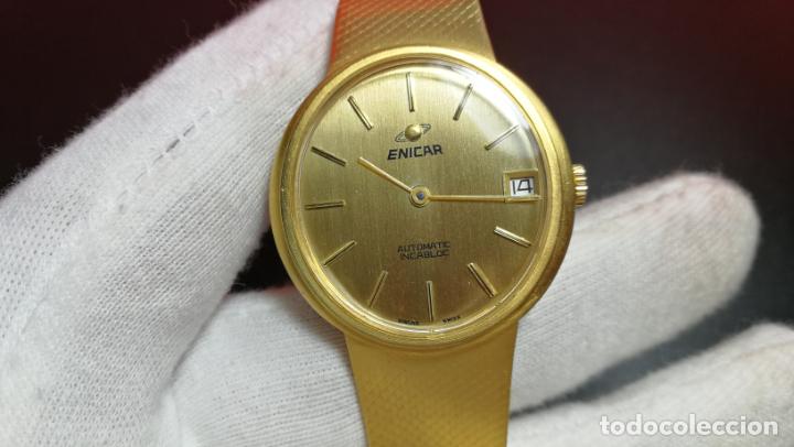 reloj enicar automatic incabloc, de 27 jewels, - Comprar Relojes ...
