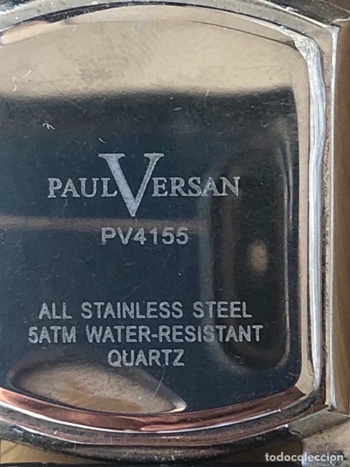 precioso reloj señora paul versan con swarosky - Comprar Relojes ...