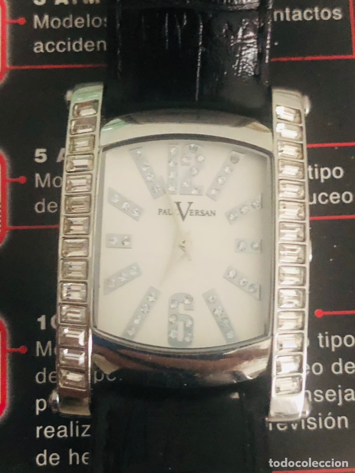 precioso reloj señora paul versan con swarosky - Comprar Relojes ...