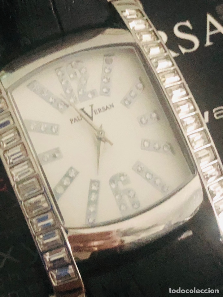 precioso reloj señora paul versan con swarosky - Comprar Relojes ...