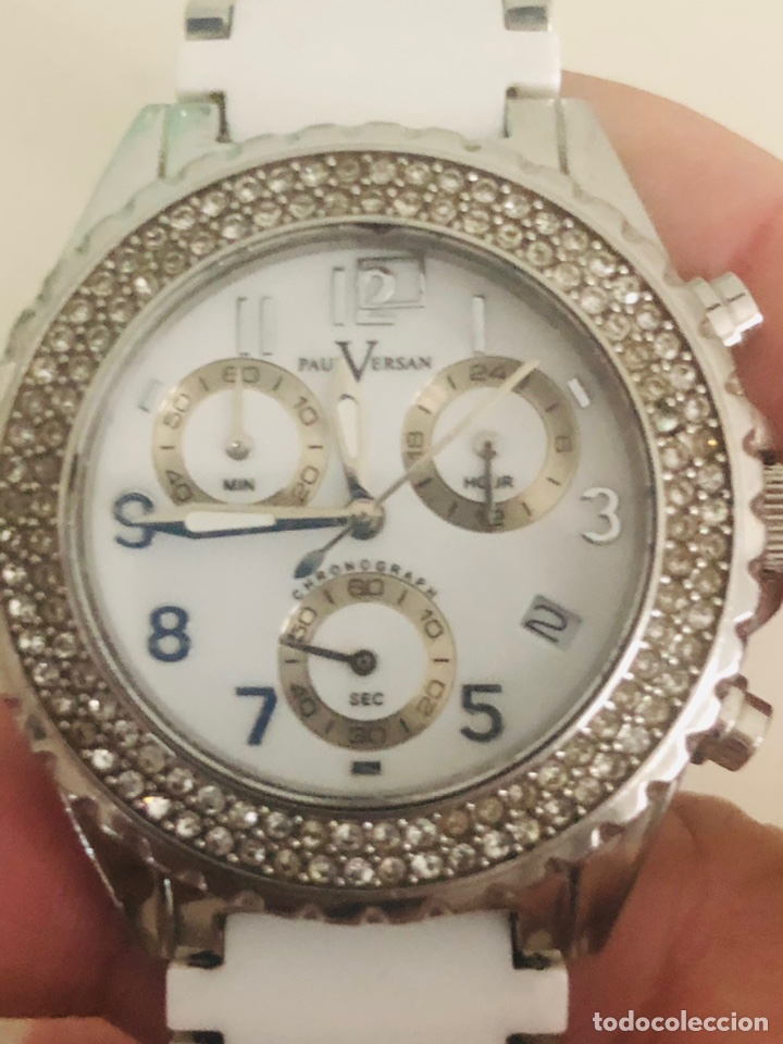 reloj coronografo paul versan con brillantitos - Comprar Relojes ...