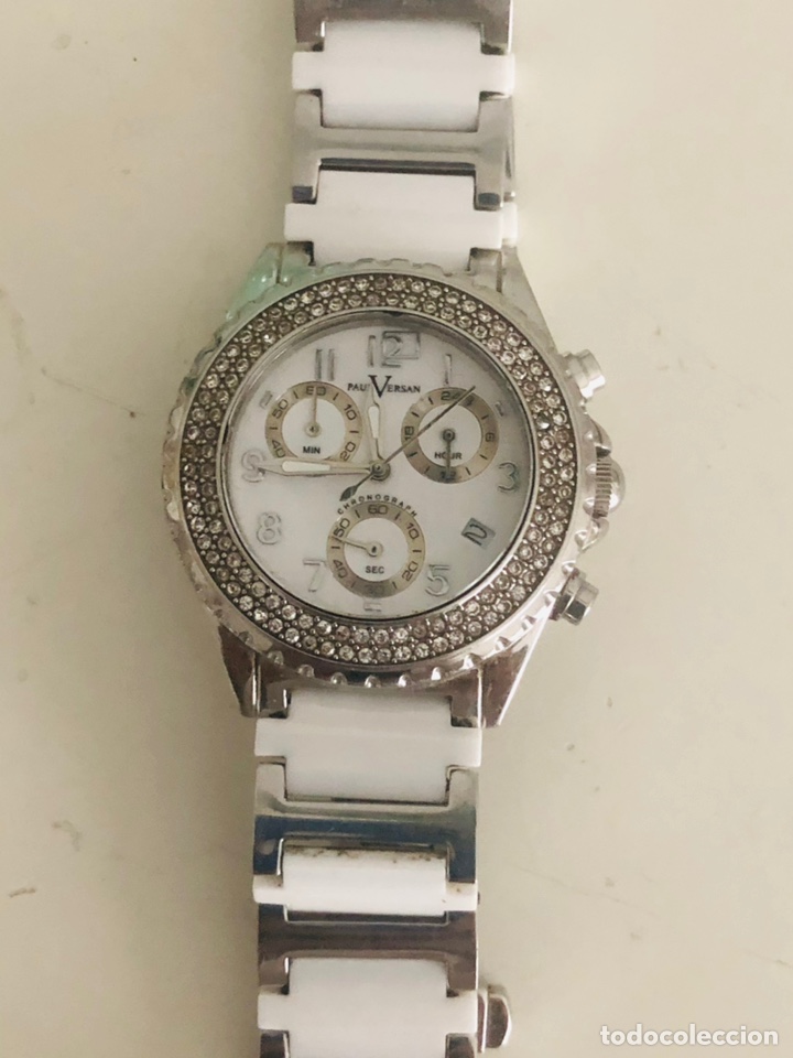 reloj coronografo paul versan con brillantitos - Comprar Relojes ...