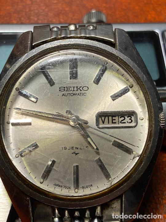reloj seiko automatico - Comprar Relojes automáticos en todocoleccion ...