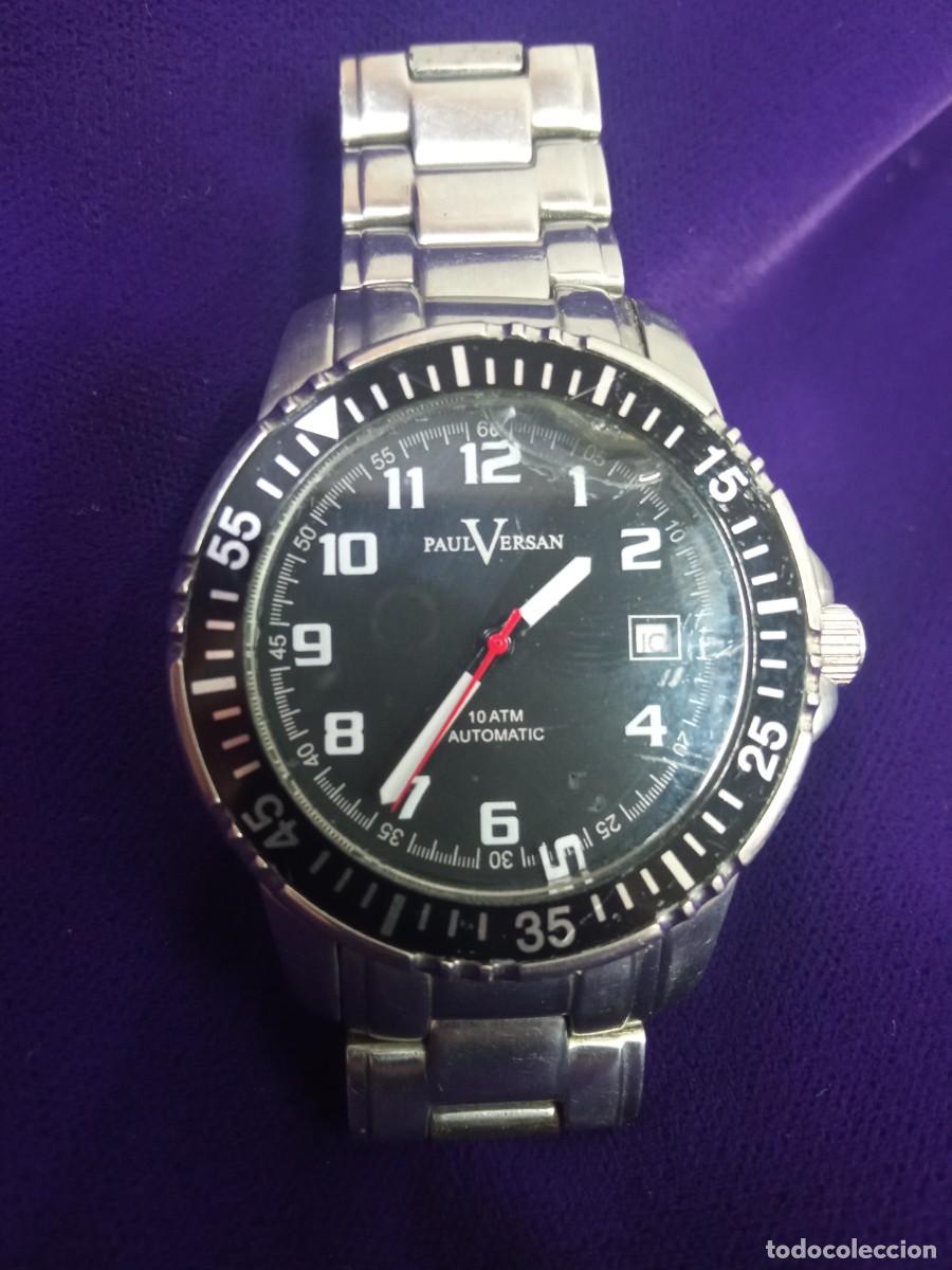 gran reloj paul versan pv4109 21 jewels stainle - Compra venta en ...