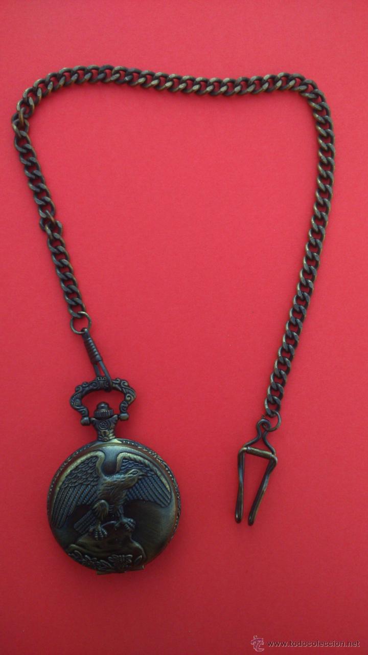 reloj de bolsillo irion quartz con leontina en - Comprar Relojes ...