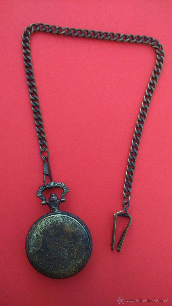reloj de bolsillo irion quartz con leontina en - Comprar Relojes ...