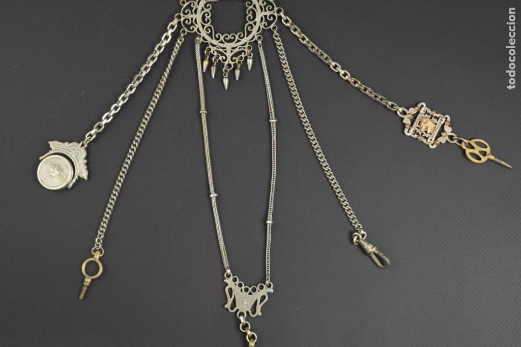 leontina, finales del siglo xix. leontina forma - Comprar Relojes ...