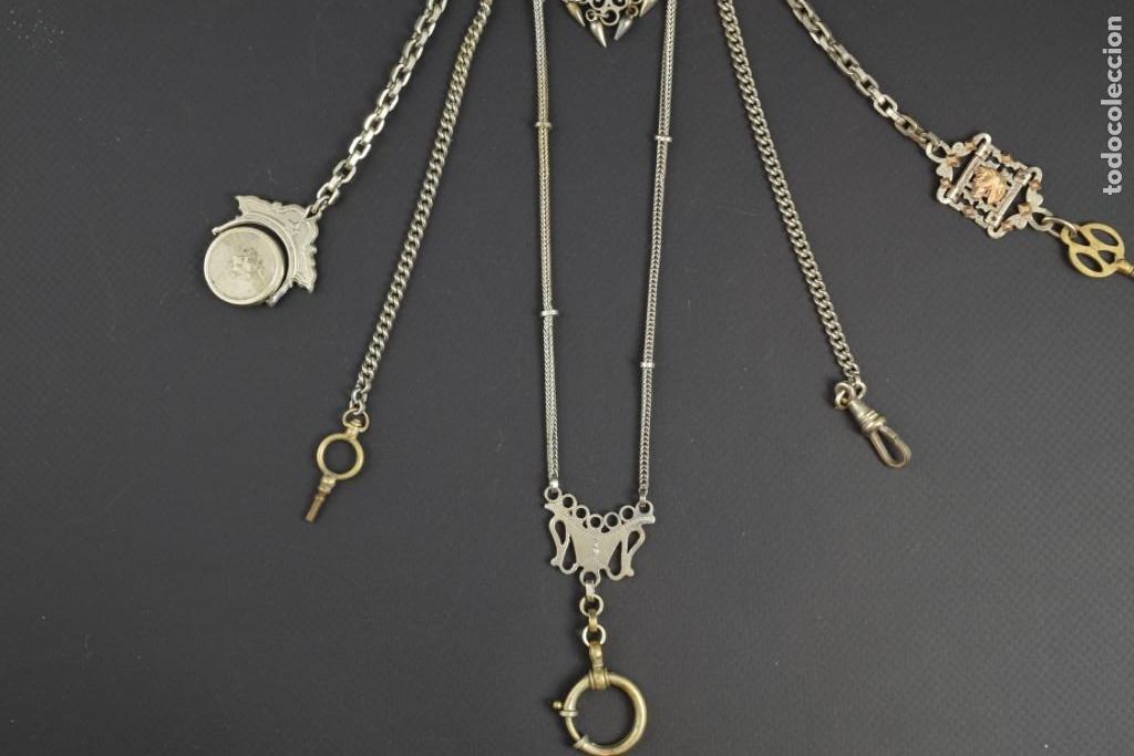 leontina, finales del siglo xix. leontina forma - Comprar Relojes ...