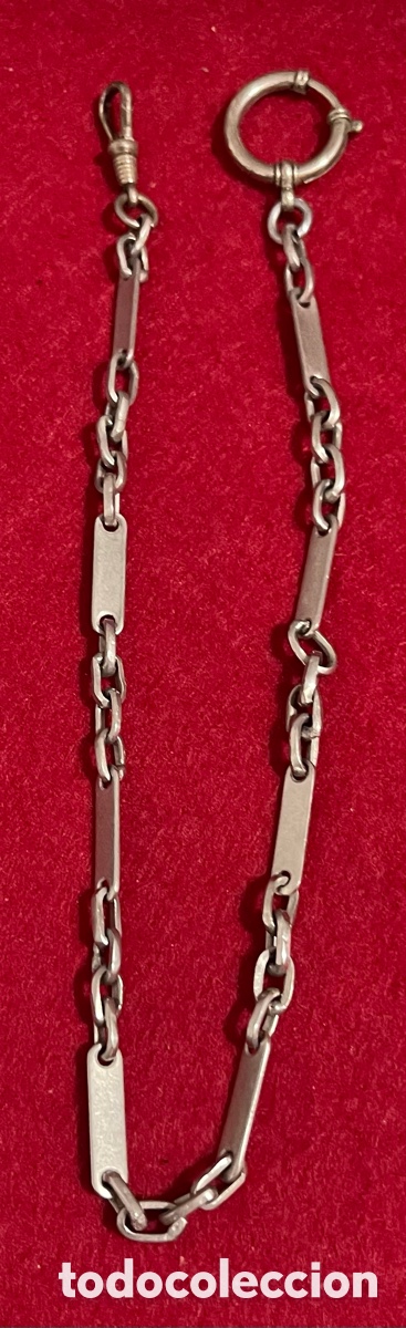 antigua leontina para reloj de bolsillo. época - Compra venta en ...