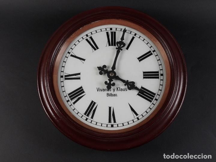 reloj de pared vivanco&klaus, bilbao - Comprar Relojes antiguos de ...