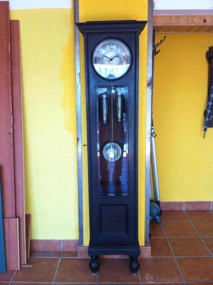 antiguo reloj de pie - Comprar Relojes antiguos de pie en todocoleccion ...