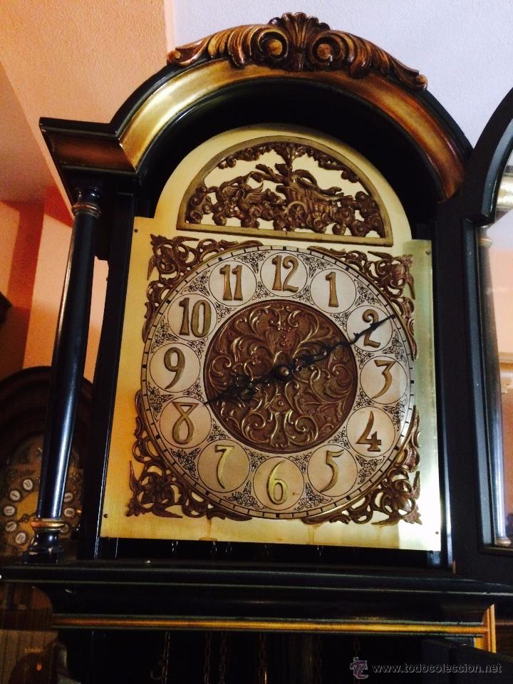 reloj de pie carrillón de grandes dimensiones - Comprar Relojes ...