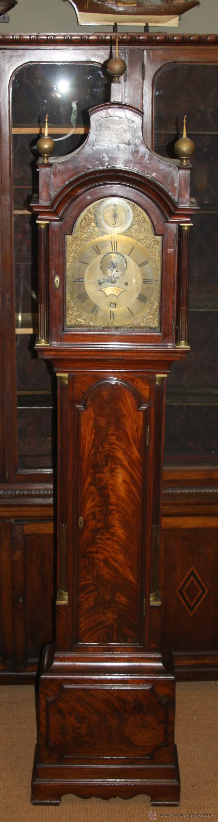 reloj de pie - charles howse london - madera de - Comprar Relojes ...