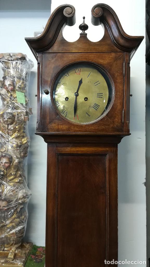 reloj de pie pequeño - Comprar Relojes antiguos de pie en todocoleccion ...