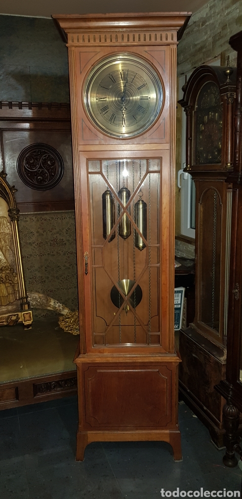 reloj de pie - Comprar Relojes antiguos de pie en todocoleccion - 197694133