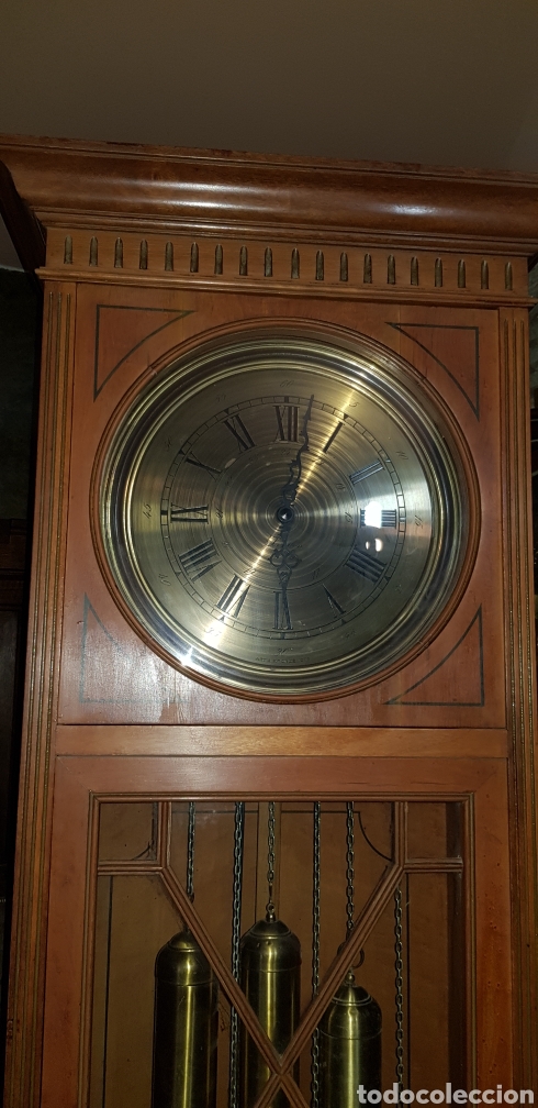 reloj de pie - Comprar Relojes antiguos de pie en todocoleccion - 197694133
