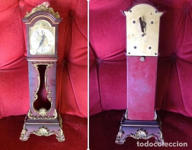 miniatura de reloj de pie..aleman. shmnd 8 day. - Comprar Relojes ...