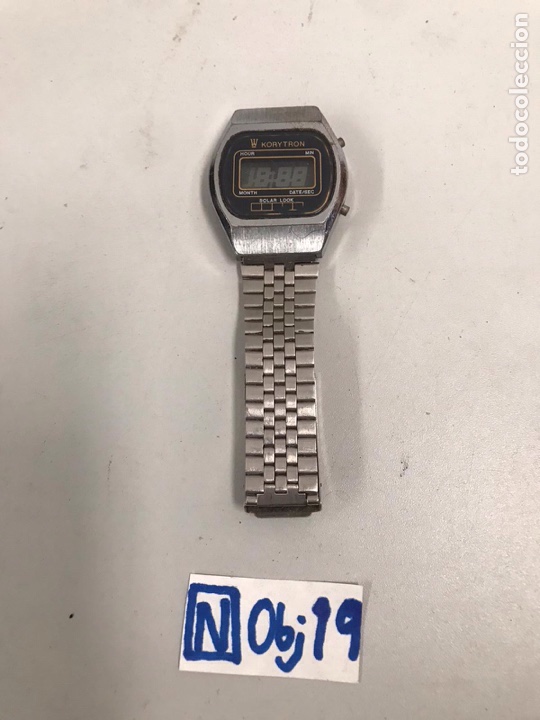reloj de pila vintage - Comprar Relojes antiguos de pulsera carga ...