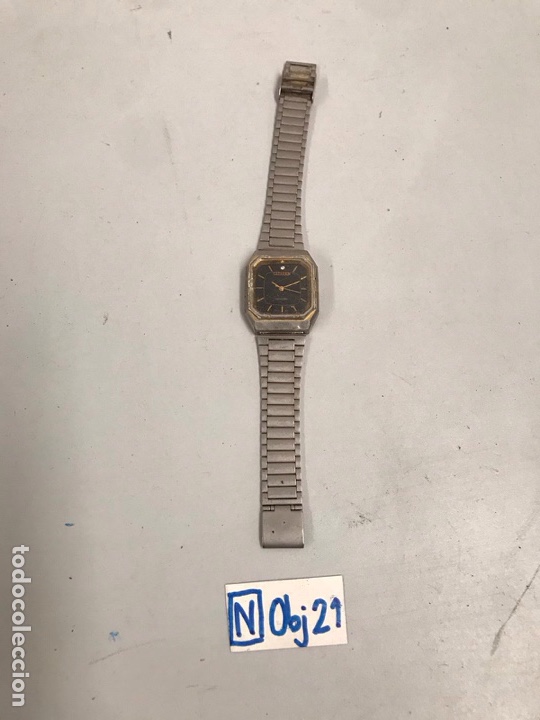 reloj antiguo - Comprar Relojes antiguos de pulsera carga manual en ...