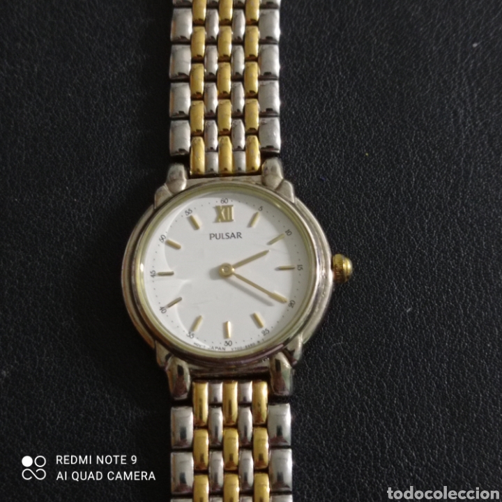 reloj pulsar - Comprar Relojes antiguos de pulsera carga manual en ...