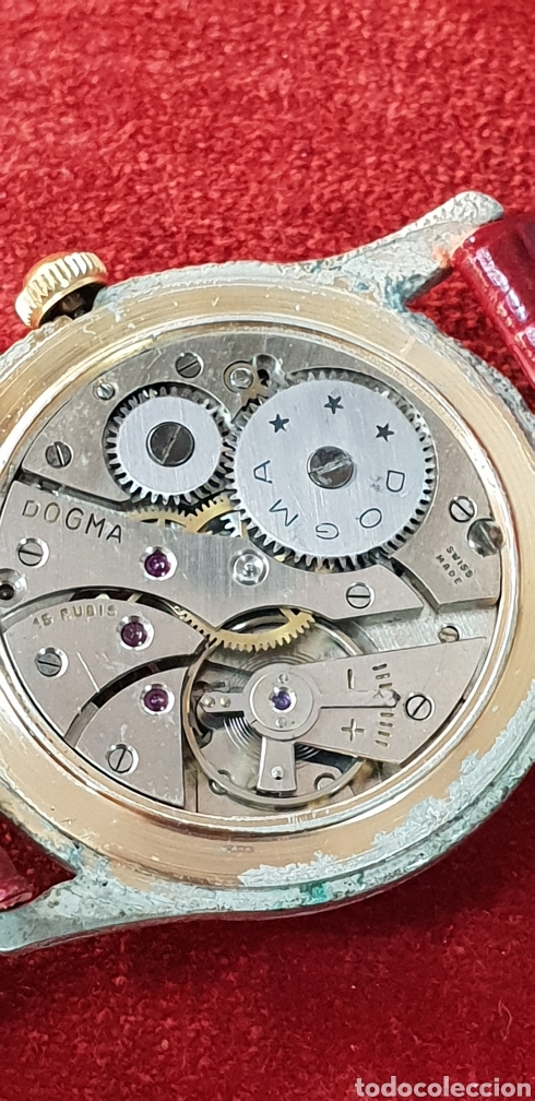 reloj dogma prima standard ancre 15 rubis carga - Comprar Relojes ...