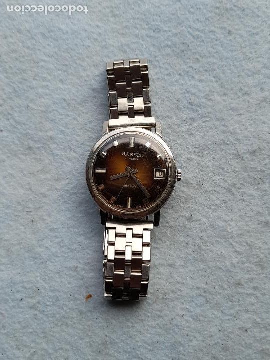 reloj marca bassel. clásico de caballero. swiss - Compra venta en ...