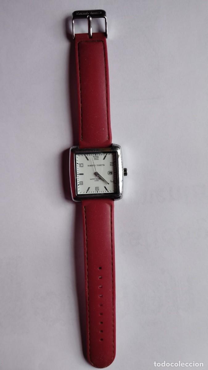 roberto torretta.-reloj.-reloj de pulsera. - Compra venta en todocoleccion