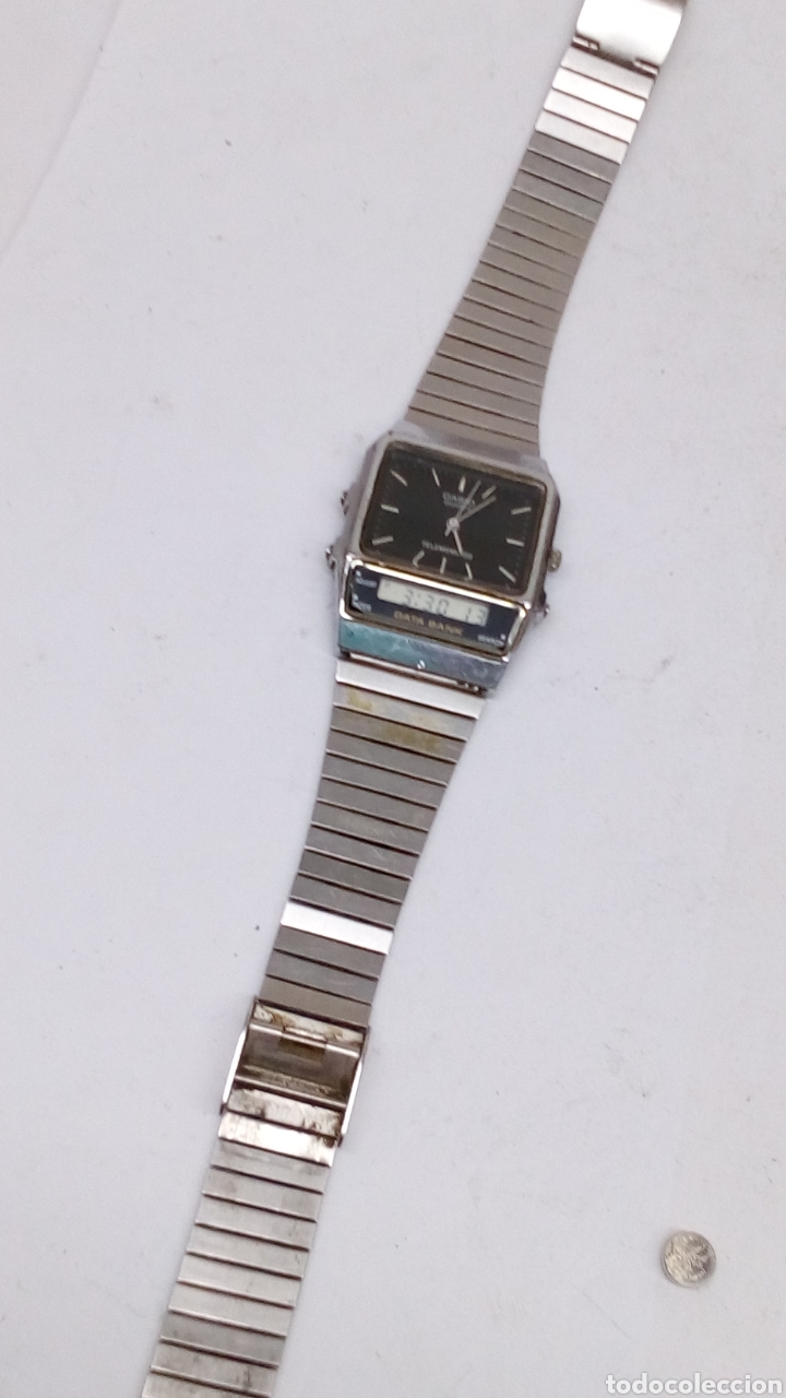 reloj casio ab100 quartz telememo 20 - Comprar Relojes Casio en ...