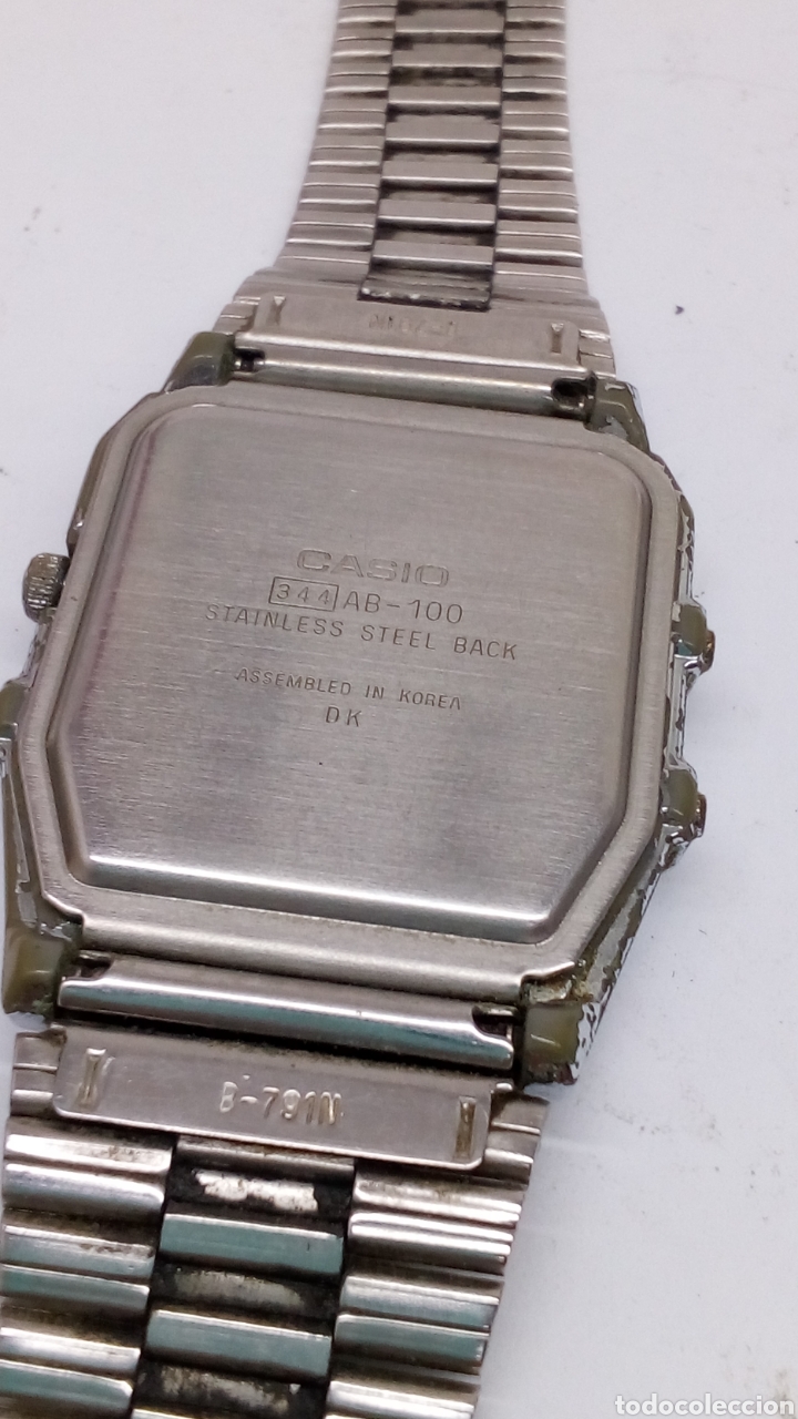 reloj casio ab100 quartz telememo 20 - Comprar Relojes Casio en ...