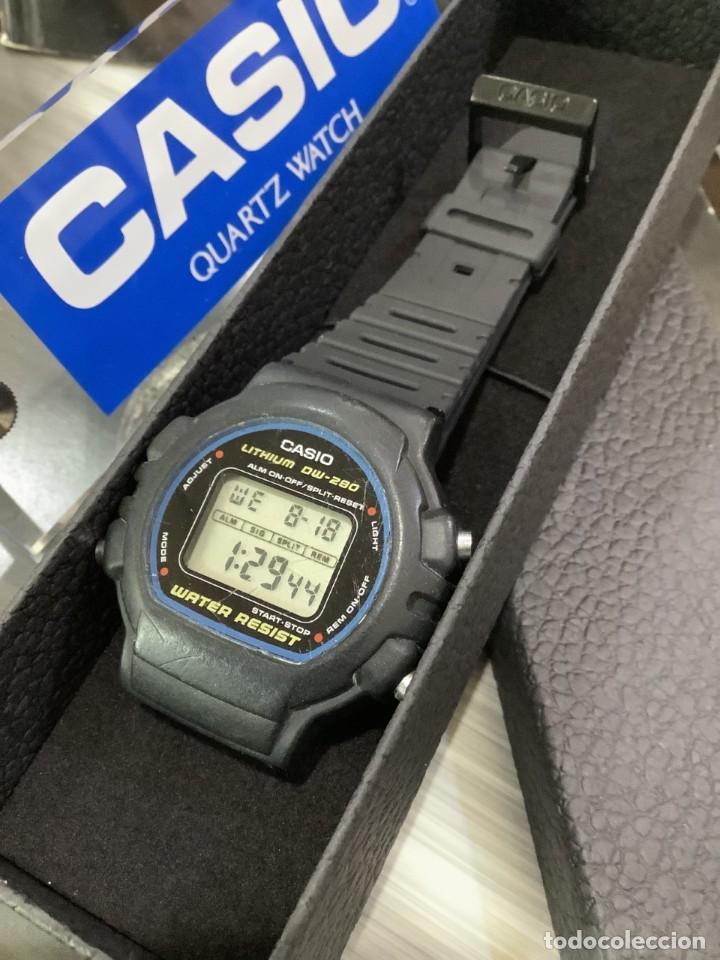 reloj casio dw 280 ¡¡ vintage año 1992 !! (ver - Comprar Relojes Casio ...