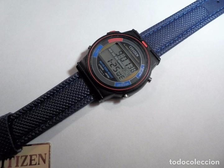 citizen digital (vintage 1993) (nos = new old s - Comprar Relojes ...