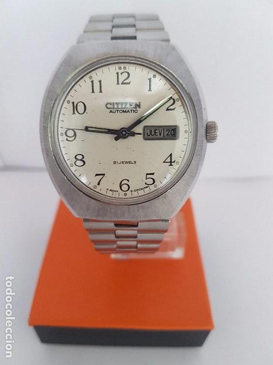 reloj caballero (vintage) citizen automático ac - Comprar Relojes ...