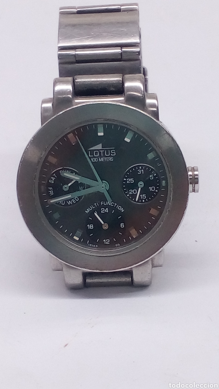 reloj lotus quartz - Comprar Relojes Lotus en todocoleccion - 166762609