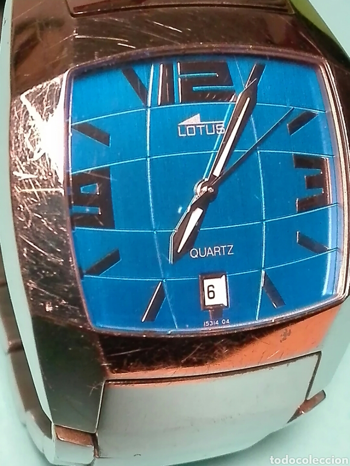 reloj lotus quartz - Comprar Relojes Lotus en todocoleccion - 183192120