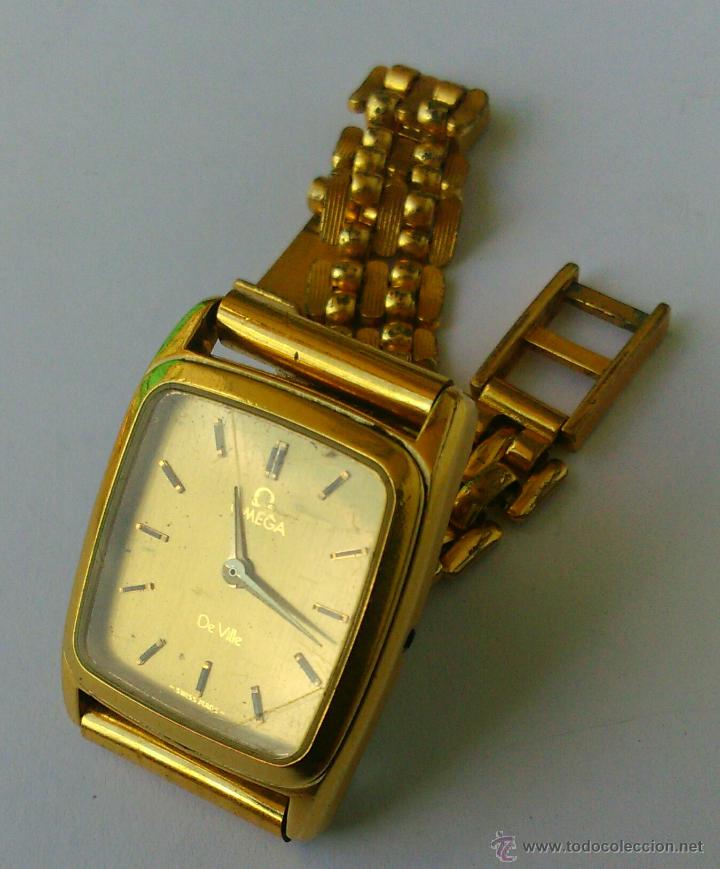 omega de ville original - reloj pulsera vintage - Comprar Relojes Omega ...