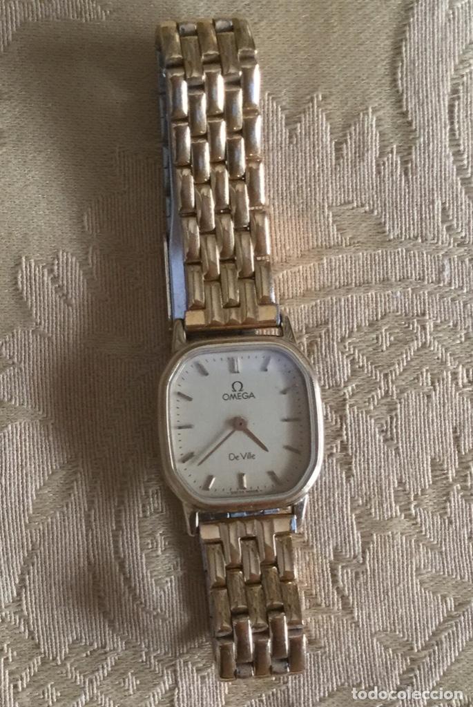 reloj de cuarzo omega de ville de mujer años 80 - Comprar Relojes Omega ...