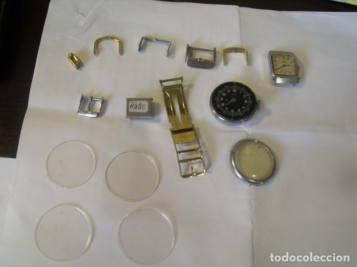 lote de piezas para reparacion relojes- lote 66 - Comprar Recambios de ...