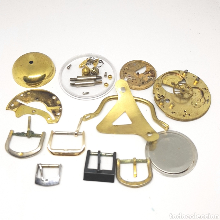 (c-24) lote piezas relojes - Comprar Recambios de relojes en ...