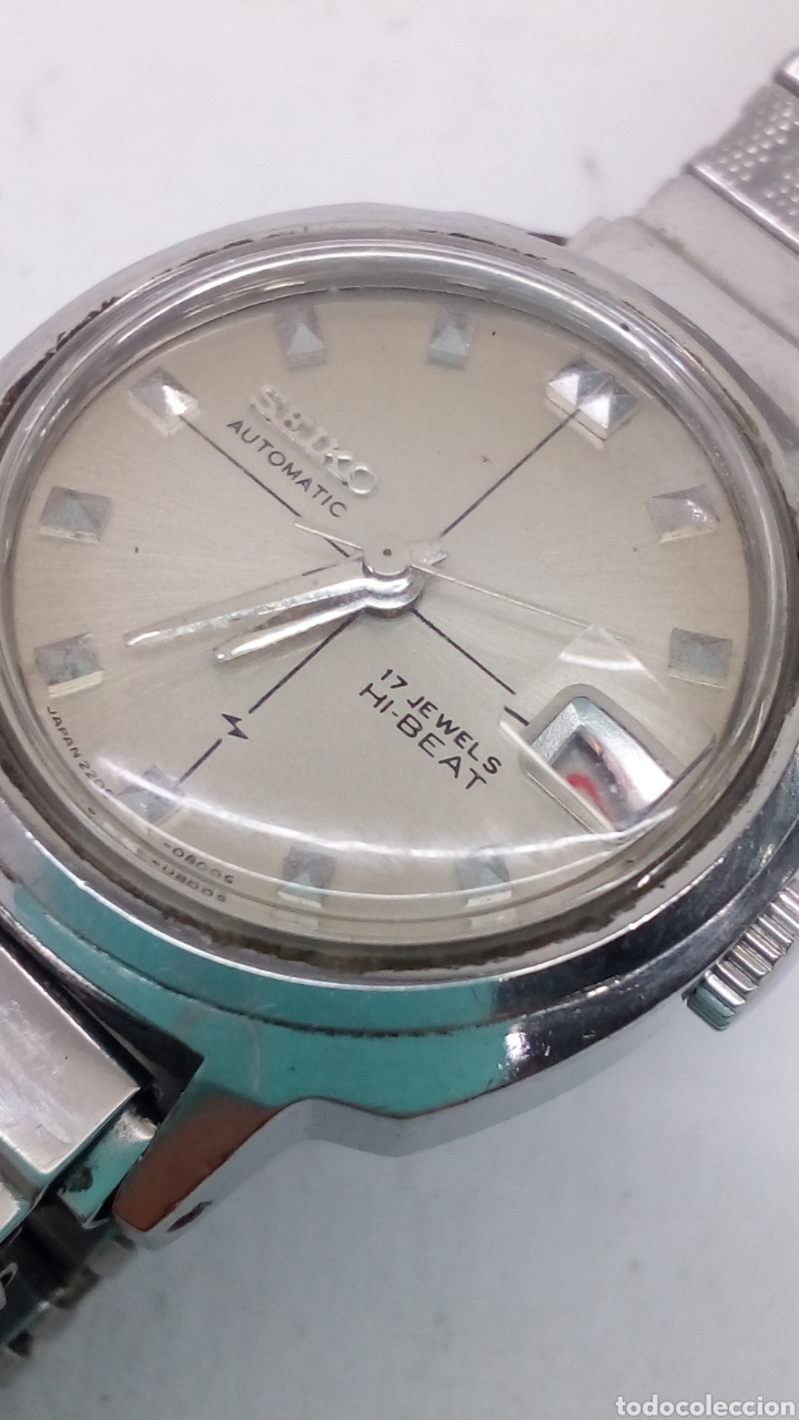 reloj seiko automático - Comprar Relojes Seiko en todocoleccion - 170078573