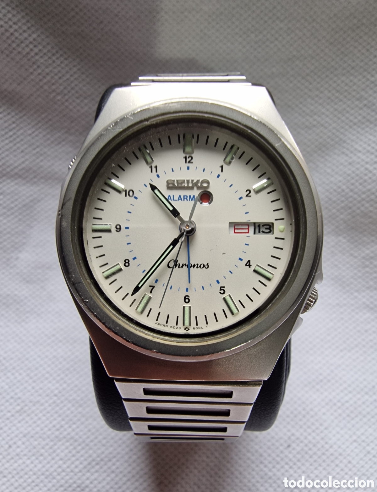 reloj seiko chronos alarm quartz - Compra venta en todocoleccion